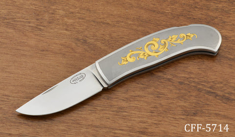 All-Steel Lock Blade Folder – Nordic Knives