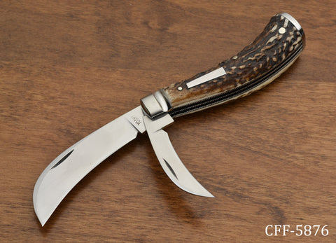 Two-Blade Pruning Knife – Nordic Knives