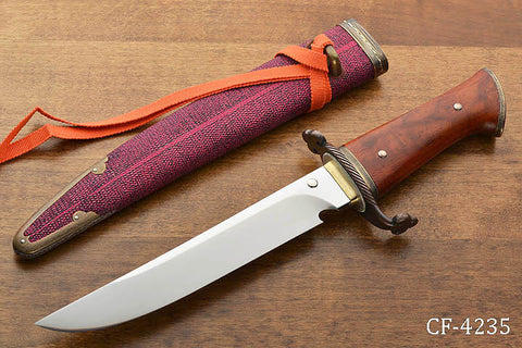 "Oni-Gami" (The Fierce God) – Nordic Knives