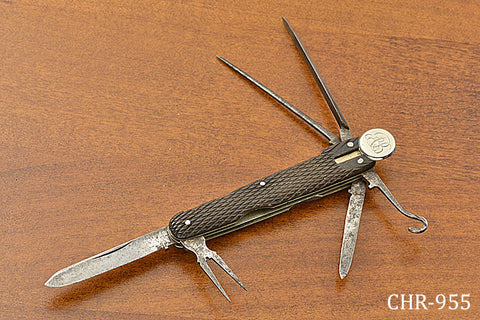 Antique Smoker's Knife – Nordic Knives