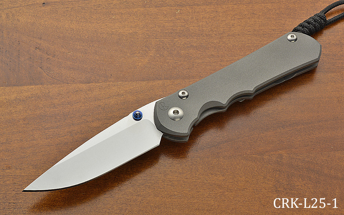 Large Sebenza 25 Plain Drop Point – Nordic Knives