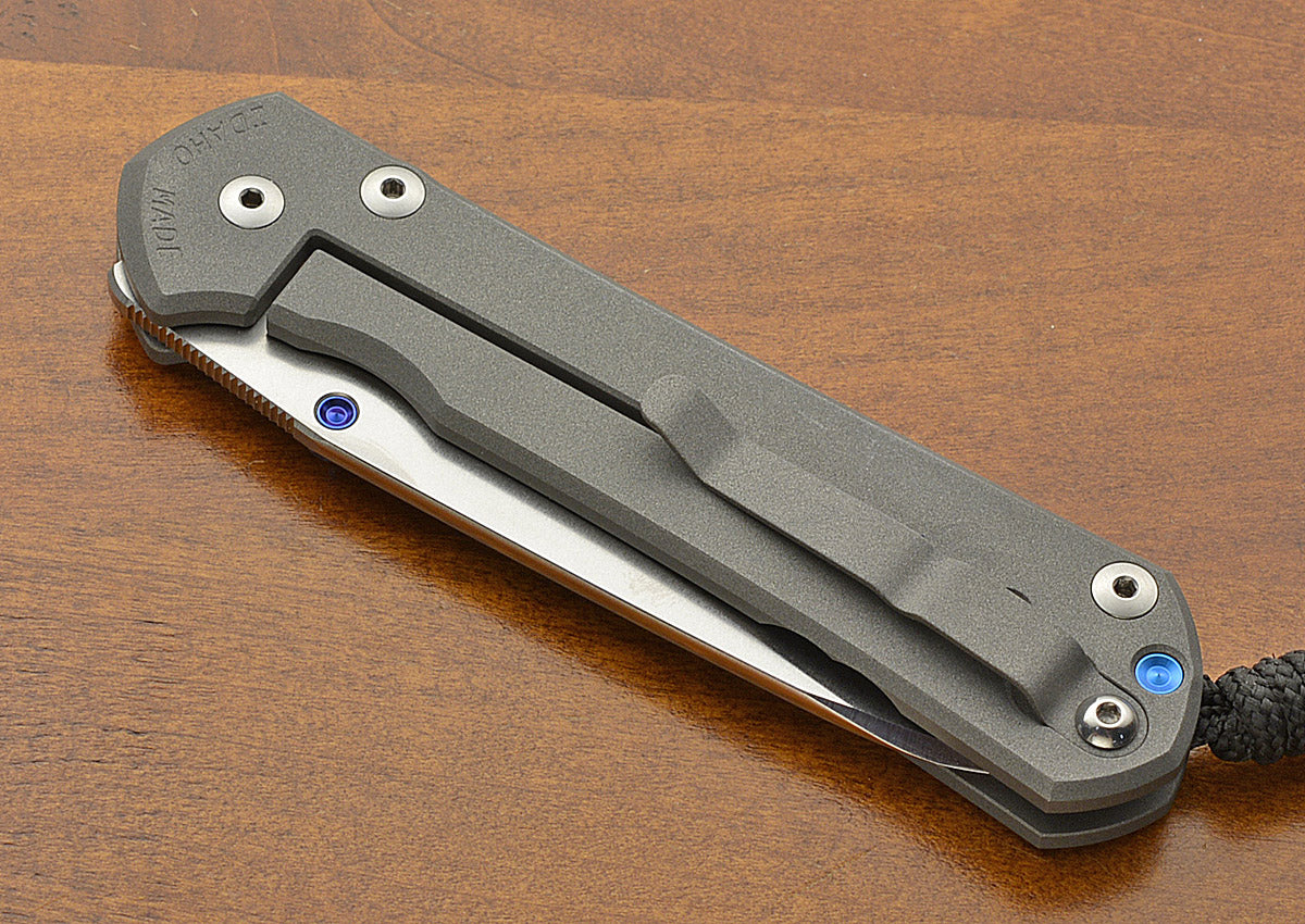 Large Sebenza 31 Plain Insingo Left Hand CPM MagnaCut – Nordic Knives