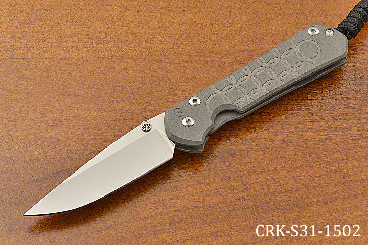 Small Sebenza 31 CGG Chainmail – Nordic Knives
