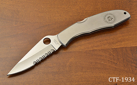 C10PS FBI Crest – Nordic Knives