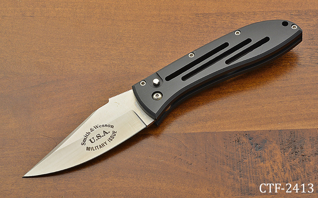 First Production SW-1000 Military Issue Automatic – Nordic Knives