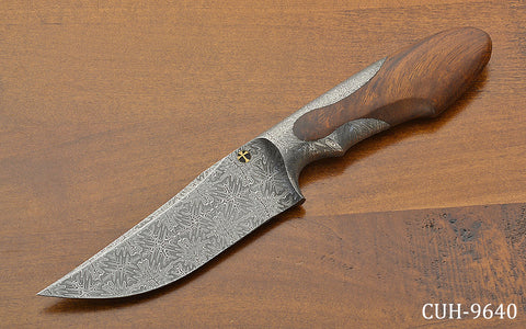 Integral Keyhole Clip Point Hunter – Nordic Knives