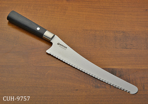 130423DAM Black Bread Knife – Nordic Knives