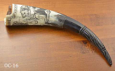 Powder Horn – Nordic Knives