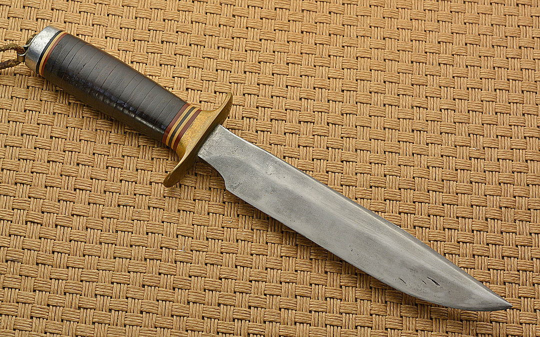 WWII Vintage Model 1-7 1/4" "All-Purpose Fighting Knife" – Nordic Knives
