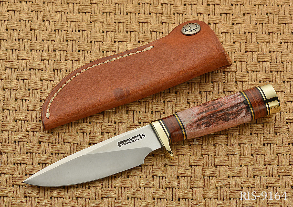 Rare Mini 25 with Red Dog Stag – Nordic Knives